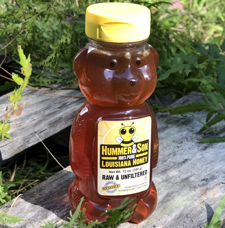12oz Cinnamon Creamed Honey - Hummer and Son Honey Farm